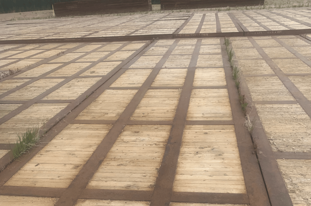 Access Mats, Rig Mats & Crane Mats in Western Canada | Onyx Access