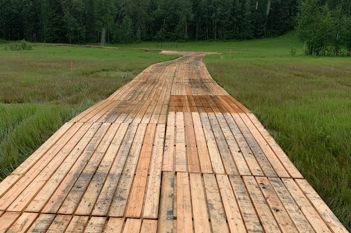 Access Mats, Rig Mats & Crane Mats in Western Canada | Onyx Access