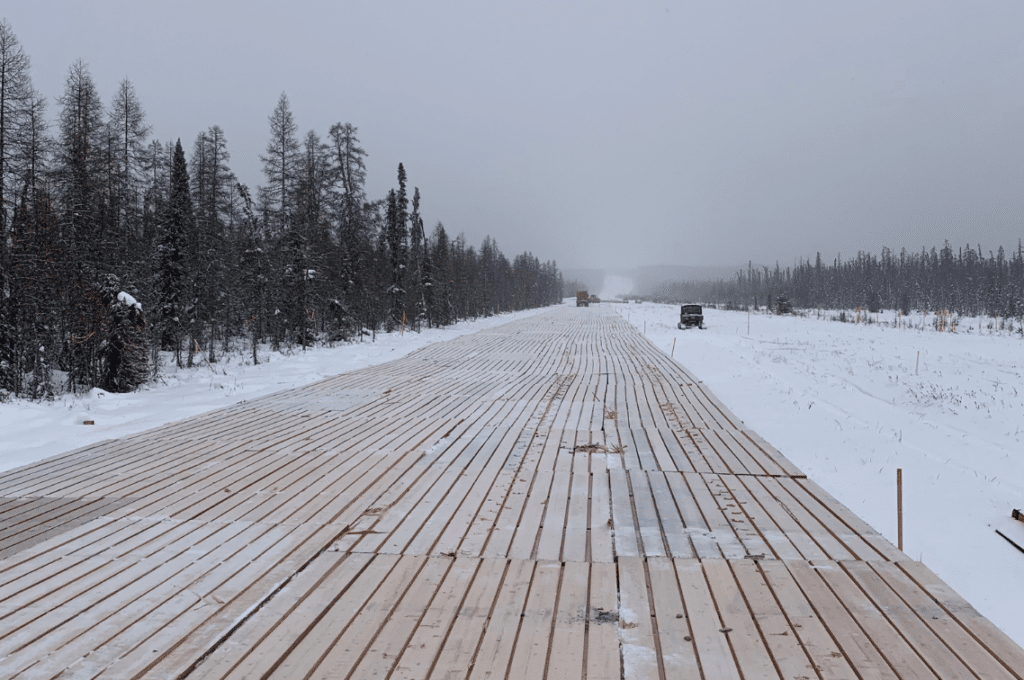 Access Mats, Rig Mats & Crane Mats in Western Canada | Onyx Access